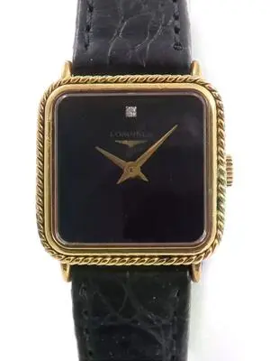 LONGINES Mechanical Movement Square Watch