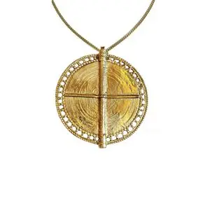 Rachel Nathan Gravitation Necklace - Gold