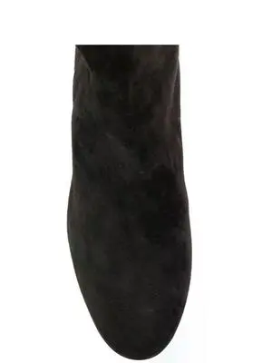 Agl Knee-length Suede Boots