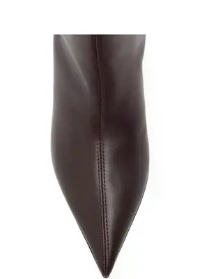 LE SILLA Bella Pointed-toe Boots - Red