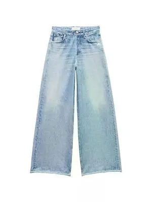 Rag & Bone Miramar Wide-leg Jeans - Blue