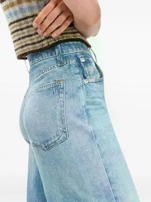 Rag & Bone Miramar Wide-leg Jeans