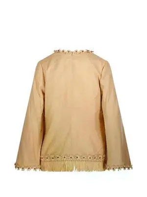Zimmermann Mahon Lace-up Tunic Top
