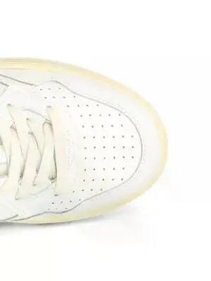 AUTRY Medalist Low Sneakers In Leather - White