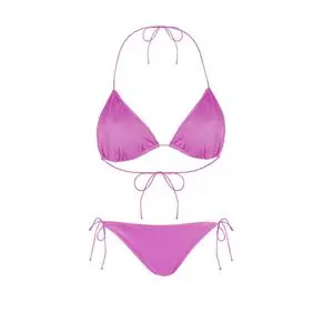 CHERINA BEACHWEAR LLC Ciara Bikini In Profumo - Pink