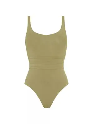 ERES Asia Bandeau-waist Swimsuit - Green