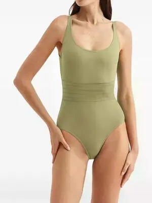 ERES Asia One-piece Swimsuit - Green