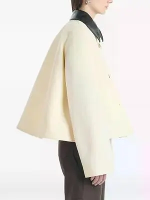 Altuzarra Double-breasted Contrast-collar Jacket
