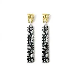 BY VIRGO Noctera Earring - Black