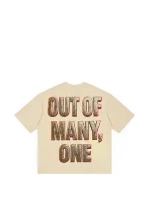 GODSPEED Omerta Graphic-print T-shirt - Neutrals