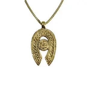 Rachel Nathan Rowdy Necklace - Gold
