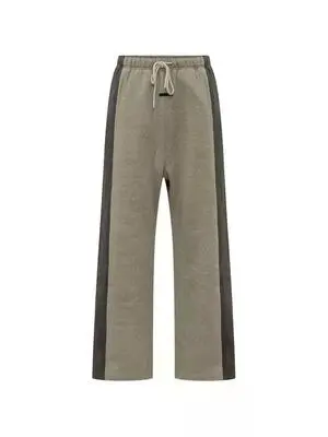 Fear Of God Panelled Lounge Pants - Green