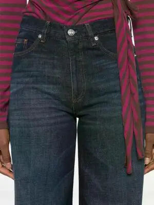 NINE:INTHE:MORNING Nadia Wide-leg Jeans