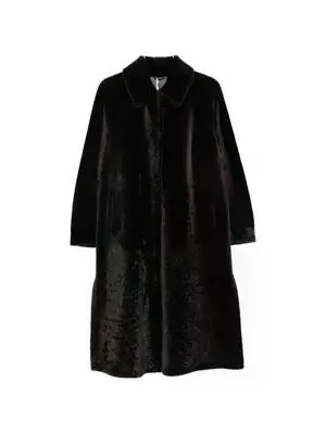 MANZONI 24 Long-sleeves Coat - Brown