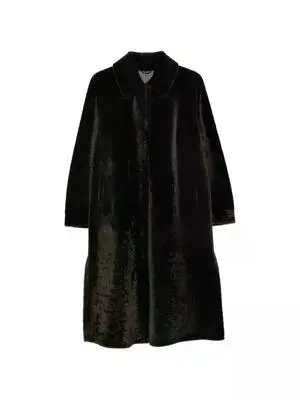 MANZONI 24 Long-sleeves Coat - Brown