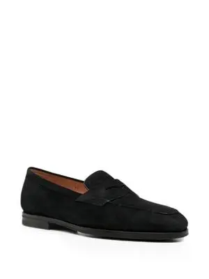 Santoni Carla Suede Loafers