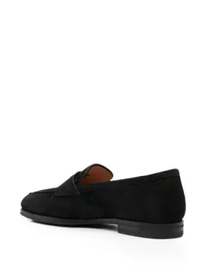 Santoni Carla Suede Loafers