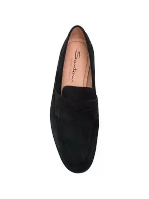 Santoni Carla Suede Loafers