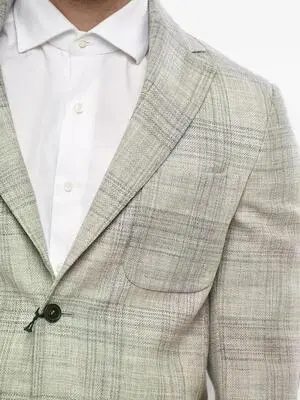 Corneliani Circle Check-pattern Blazer