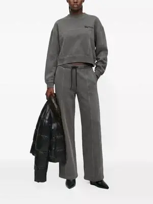 Karl Lagerfeld Trimmed Sweatshirts Hoodies For Women