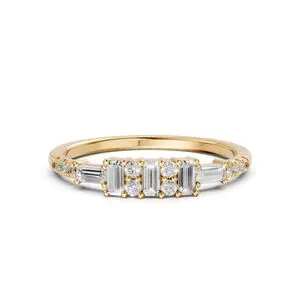 Aya Fine Jewelry Baguette Rings
