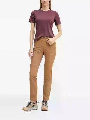 MAMMUT Runbold Iv Logo-print Panelled Trousers