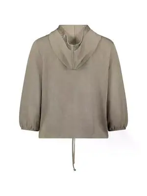 BETTY BARCLAY Sequin-embellished Drawstring Jacket