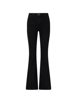 Liu Jo High-waisted Bootcut Jeans - Black