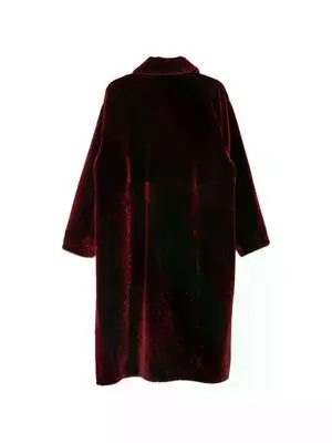 MANZONI 24 Spread-collar Coat