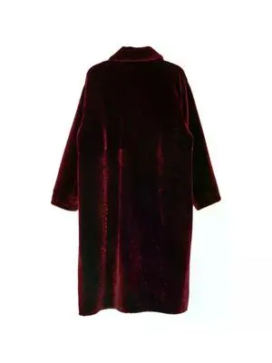 MANZONI 24 Spread Collar Long Sleeve Coat