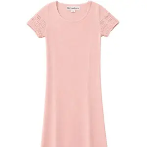 BEL CASHMERE Silk And Cashmere Knit Dress