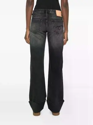 R13 Effie Cuffed Jeans