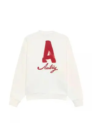 AUTRY Heritage Sweatshirt With Washed Effect