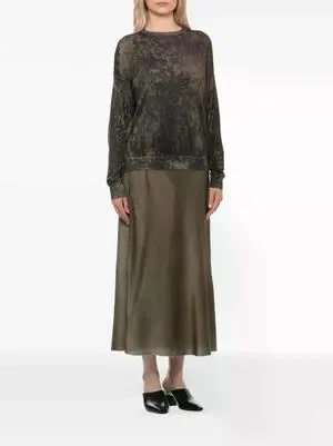 Avant Toi Mottled-effect Sweater