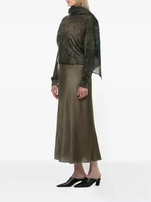 Avant Toi Mottled-effect Sweater