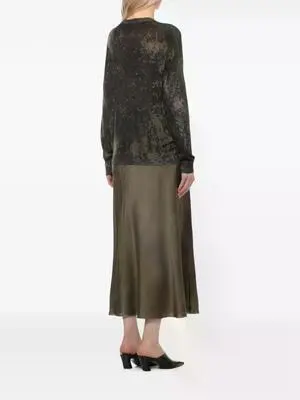 Avant Toi Mottled-effect Sweater