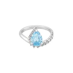 Arte Madrid Casa Real Celeste Ring - Blue