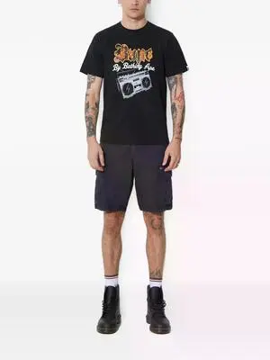 NAPAPIJRI Noto Logo-patch Cargo Shorts
