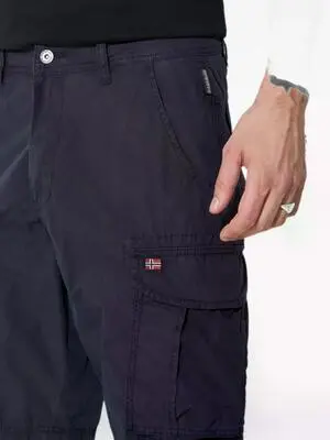 NAPAPIJRI Noto Logo-patch Cargo Shorts