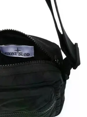 Stone Island Logo-patch Messenger Bag