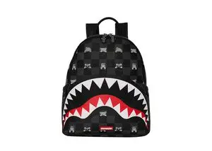 SPRAYGROUND Shark Mob Hideout Savage Backpack - Multicolor