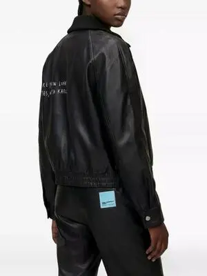 Karl Lagerfeld X Pietro Terzini Zip-up Jacket