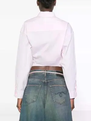 R13 Split-hem Buttoned Shirt