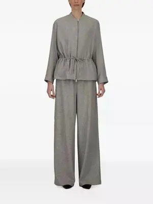 Herno Resort Drawstring-waist Parka Coat