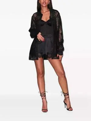 FLEUR DU MAL Juliet Mini Shorts