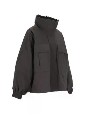 Max Mara Drawstring High-neck Jacket