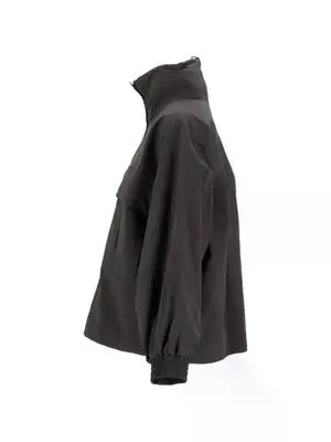 Max Mara Drawstring High-neck Jacket