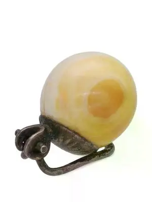 Vintage Bead Clip-on Earrings