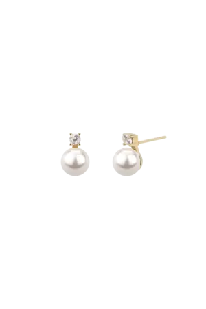 LISA&CO. Silver Earrings Kaya - Gold