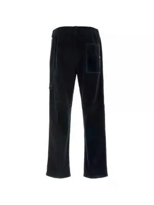 Stone Island 3100059 Organic-cotton Corduroy 800 Chino Pants - Blue